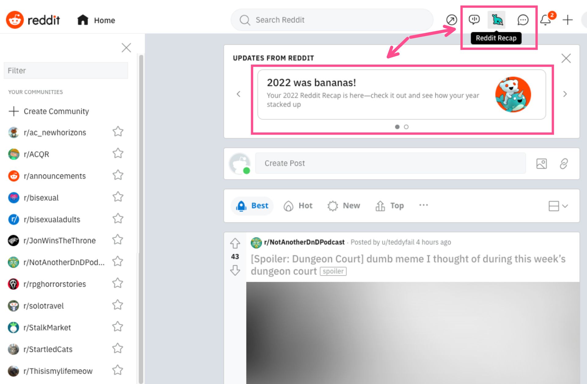 如何查找2022 Reddit recap（台式机 +移动） - 雷竞技app官方版下载苹果,雷竞技app安卓版