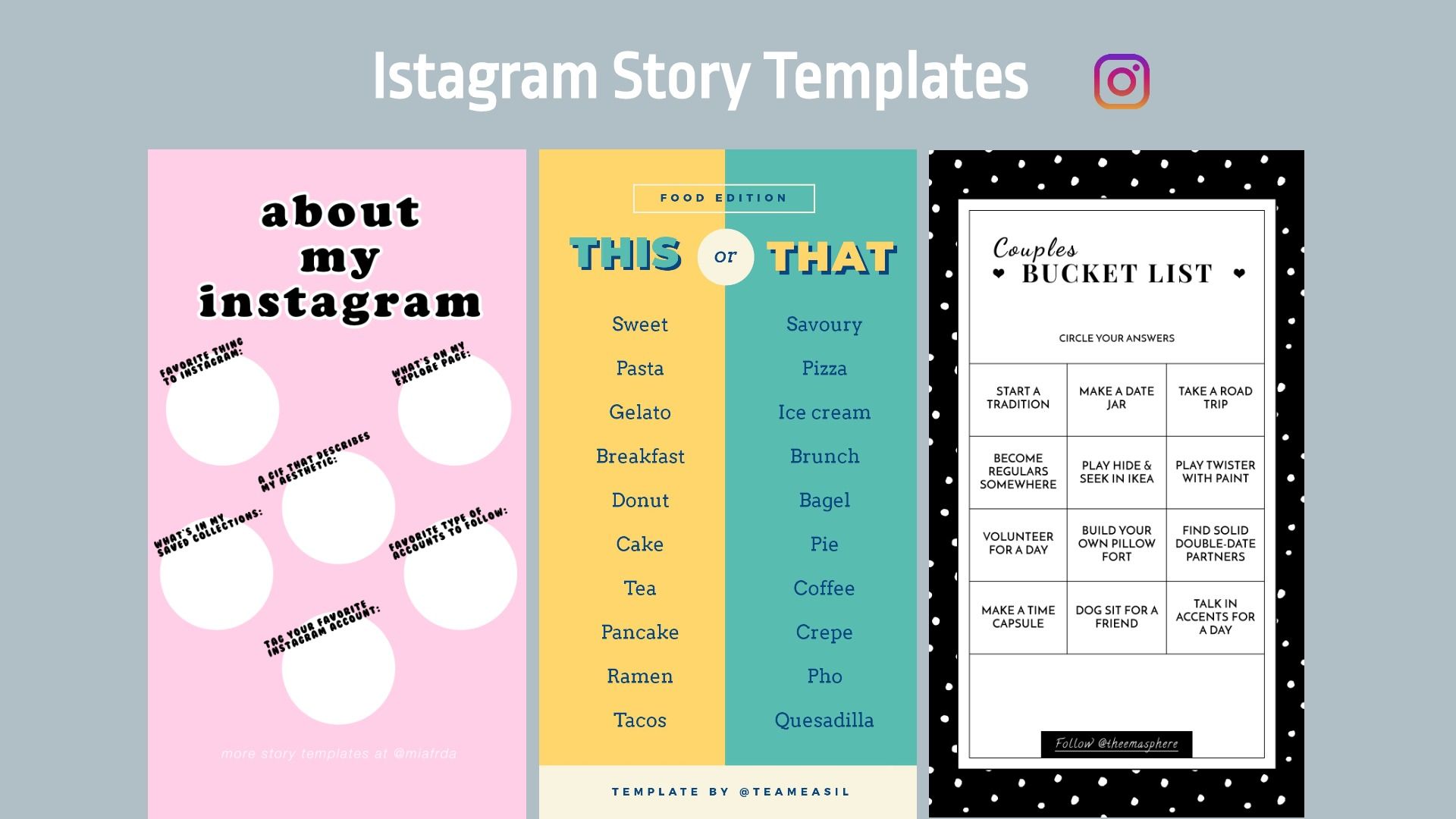 How to Make Custom Instagram Story Challenge Templates - 雷竞技app官方版下载苹果 ...